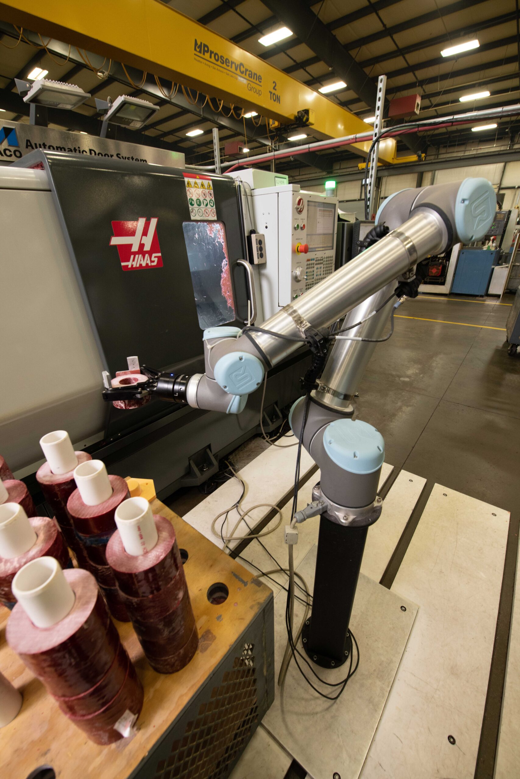 GP&C Adds New Robots to Automate Machining - General Plastics & Composites