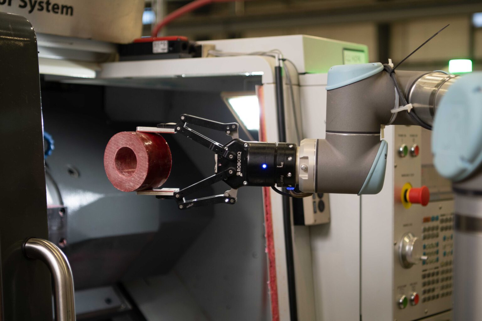 GP&C Adds New Robots to Automate Machining - General Plastics & Composites