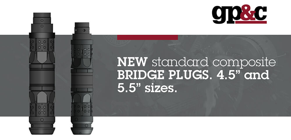 New Standard Composite Bridge Plugs - General Plastics & Composites